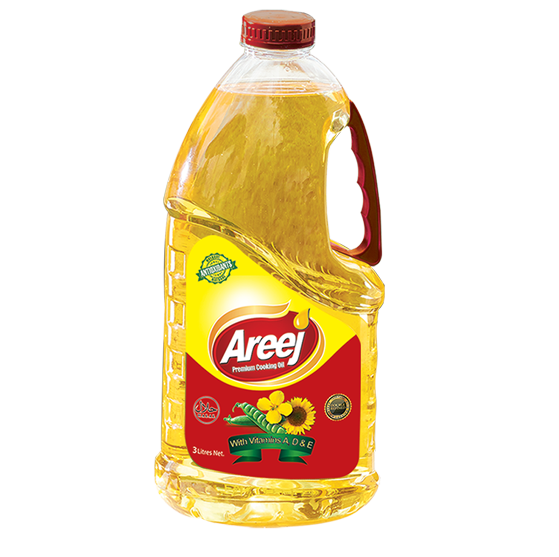 Areej Banaspati & Cooking Oil