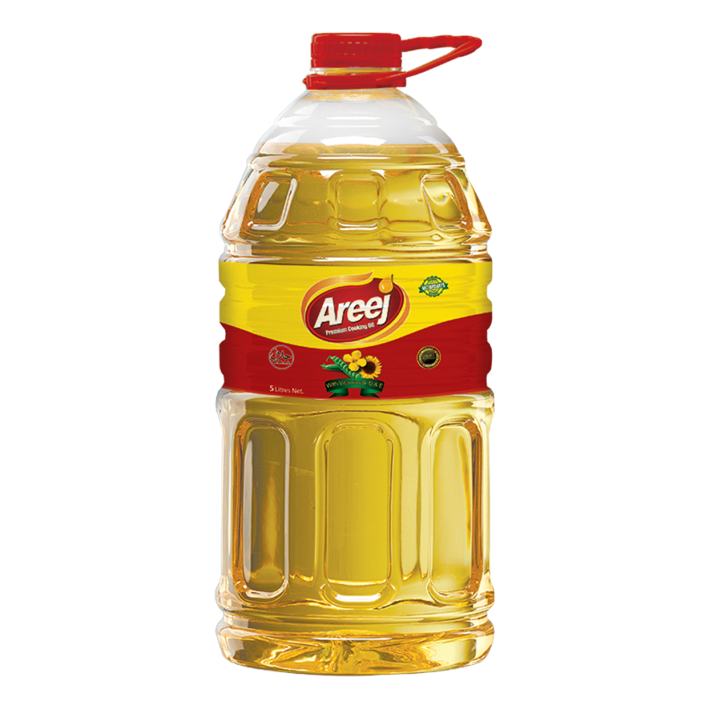 Areej Banaspati & Cooking Oil
